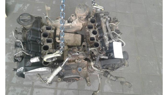 Moteur Audi A6 Allroad Quattro 3.0 TDI V6 24V biturbo - 059100099J CVUA