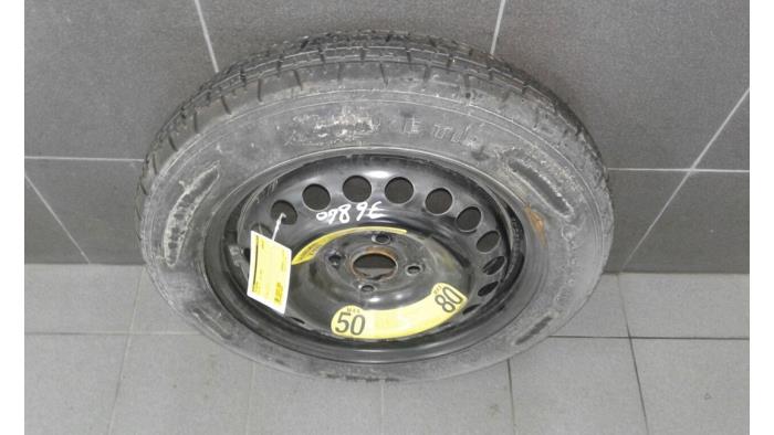 Space-saver spare wheel - Steel - Autobedrijf G.H. Wessel B.V.