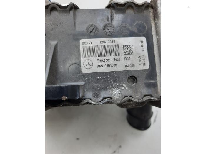 Intercooler Mercedes GLC Coupe 2.2 250d 16V BlueTEC 4-Matic ...