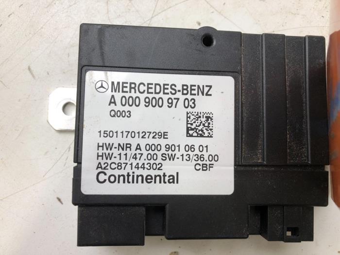 Electric fuel module Mercedes Vito 1.6 111 CDI 16V - 0009009703 622951 ...