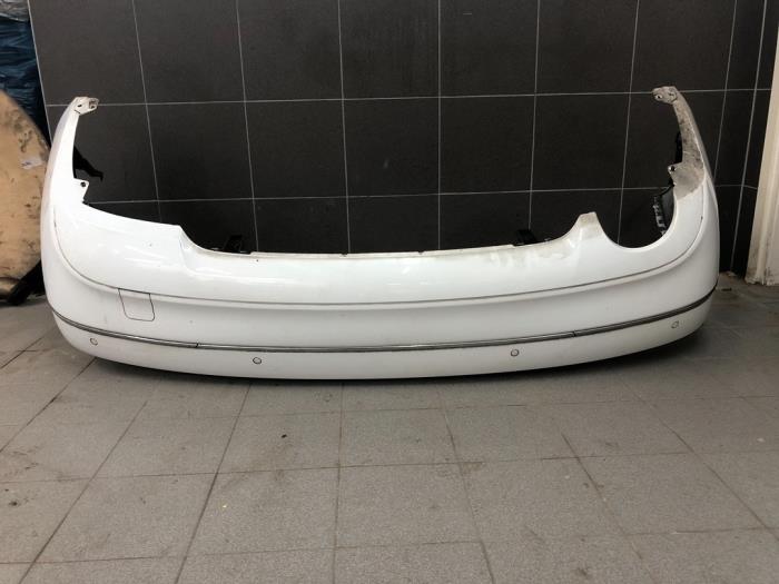 Rear bumper Mercedes C 2.2 C-220 CDI 16V BlueEFFICIENCY 149 - 2048807540