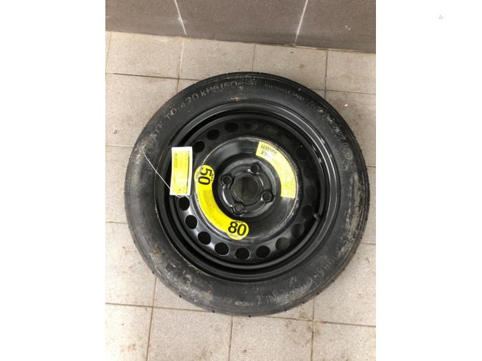 Space-saver spare wheel - Steel - Autobedrijf G.H. Wessel B.V.