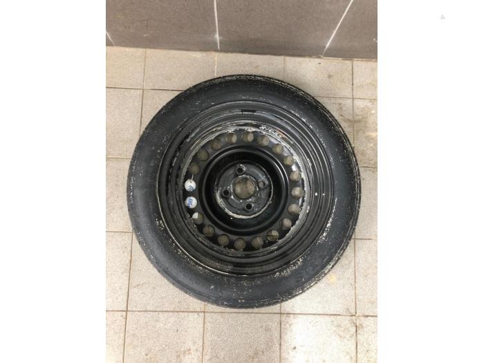 Space-saver spare wheel - Steel - Autobedrijf G.H. Wessel B.V.
