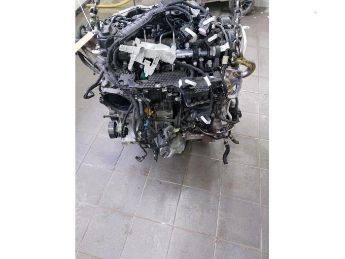 Motor Mercedes GLC 2.0 300d 16V 4-Matic - 6540700087 654920