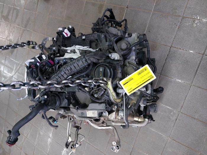 Motor Mercedes GLC 2.0 300d 16V 4-Matic - 6540700087 654920
