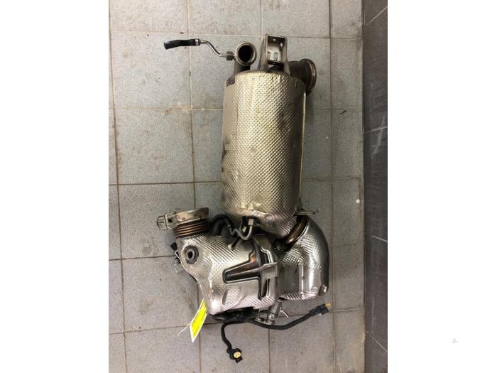 Catalytic converter Mercedes GLC 2.0 300d 16V 4-Matic - 6541402201 654920
