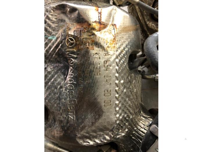Catalytic converter Mercedes GLC 2.0 300d 16V 4-Matic - 6541402201 654920