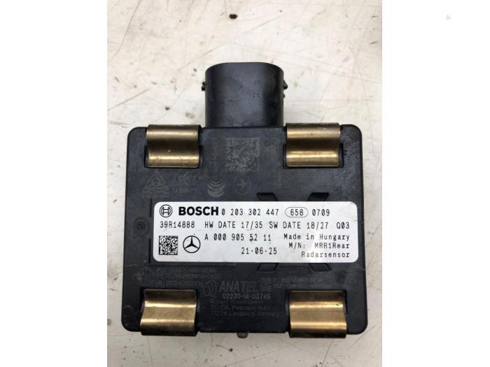 Capteur radar Mercedes GLC 2.9 400 d 24V - 0009055211