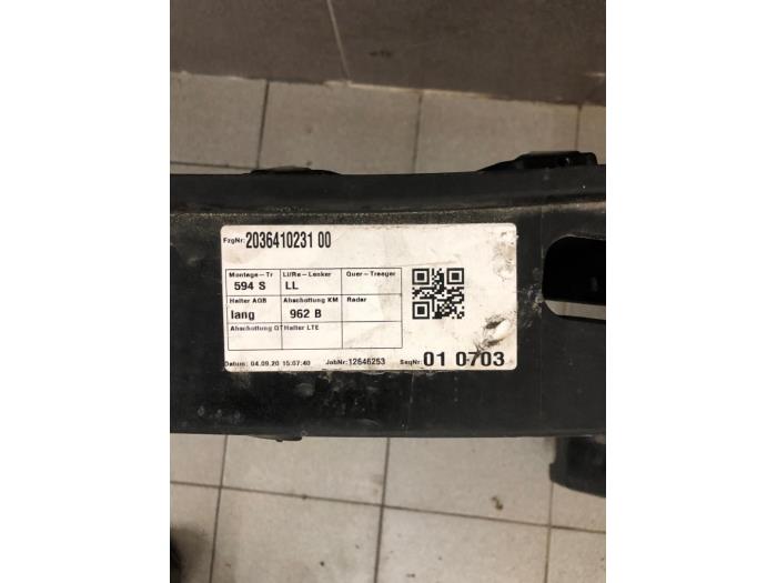Panneau avant Volkswagen Transporter T6 2.0 TDI - 7E0805594S