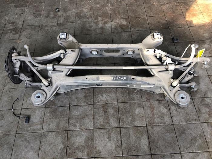 4x4 rear axle Mercedes GLC Coupe 2.0 220d 16V 4-Matic - 2133503105