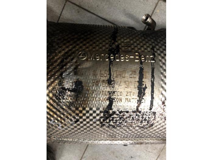 Particulate filter Mercedes GLC Coupe 2.0 220d 16V 4-Matic - 6541402201 ...