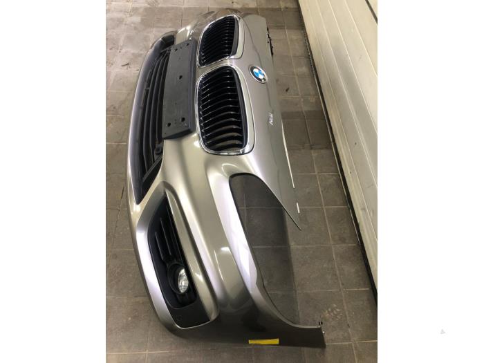 Front bumper BMW 2 serie Active Tourer 218i 1.5 TwinPower Turbo 12V C08 ...