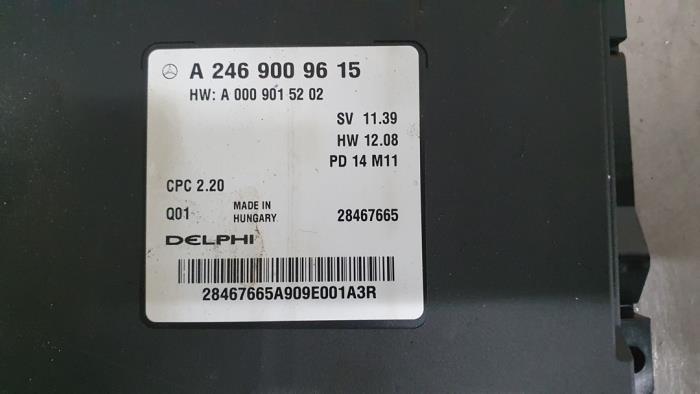 Mercedes B-Klasse Automatic gearbox computers stock