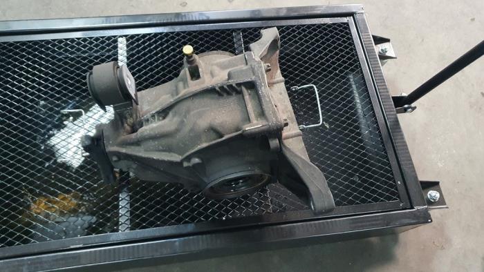 Rear differential Mercedes C C-450 AMG Sport 3.0 V6 24V Turbo 4-Matic ...
