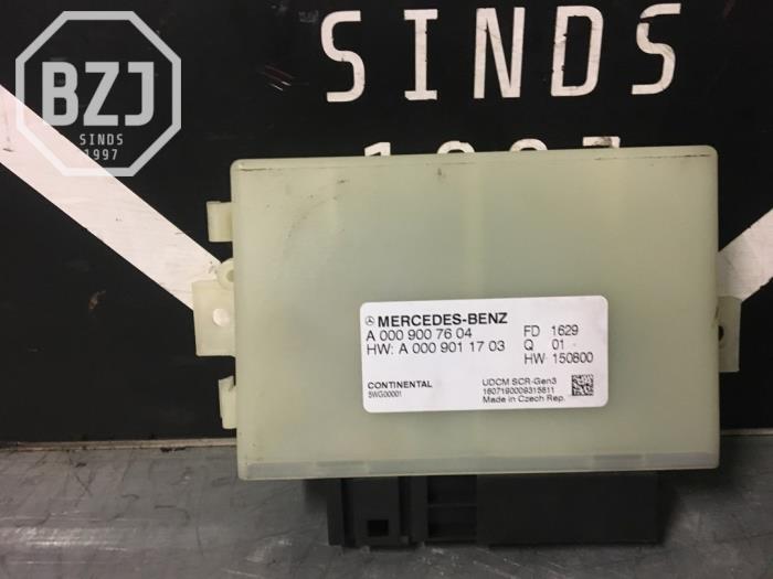 Particulate filter computer Mercedes E E-220d 2.0 Turbo 16V ...