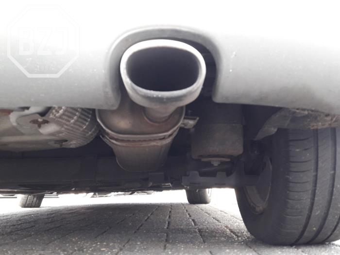 Exhaust rear silencer Peugeot 207 CC 1.6 16V - 5FW - BZJ b.v.