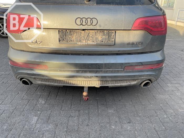 Rear bumper Audi Q7 4.2 TDI V8 32V Tiptronic LZ7S - BZJ b.v.