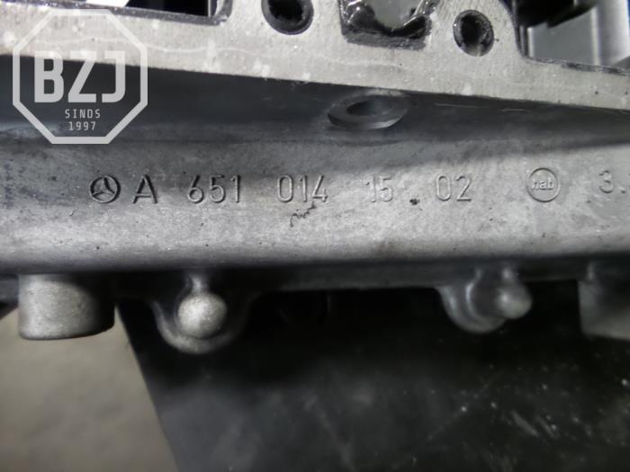 Sump Mercedes E-Klasse - A65101415 651925 - BZJ b.v.