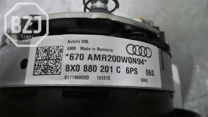 Usagé Audi A1 Airbag gauche (volant) - 8X0880201C - BZJ.bv | ProxyParts.fr