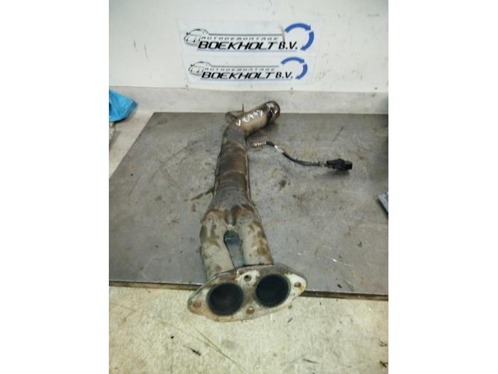 Exhaust front sections with engine code N42 stock