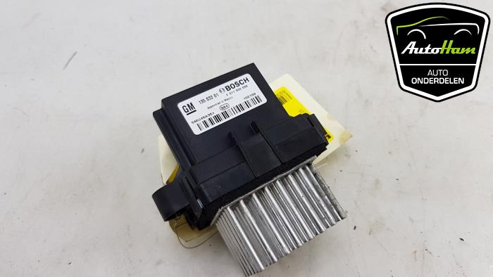 Heater resistor Opel Astra J 1.7 CDTi 16V 110 - 13503201