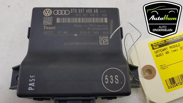Gateway module Audi A5 Sportback 2.0 TDI 16V - 8T0907468AB TEMIC