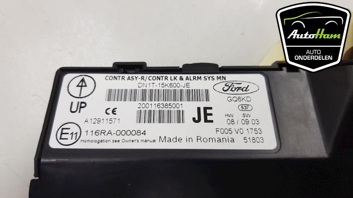 Body control computer Ford Fiesta 6 1.0 EcoBoost 12V 100 - 2109391 SFJC