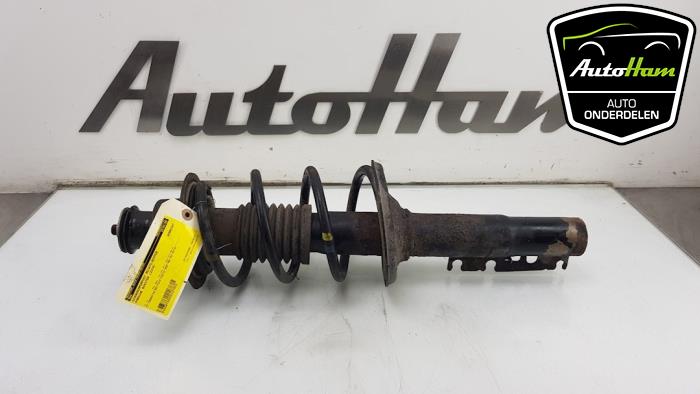 Rear shock absorber rod, right Porsche Boxster 2.7 24V - 98633305104