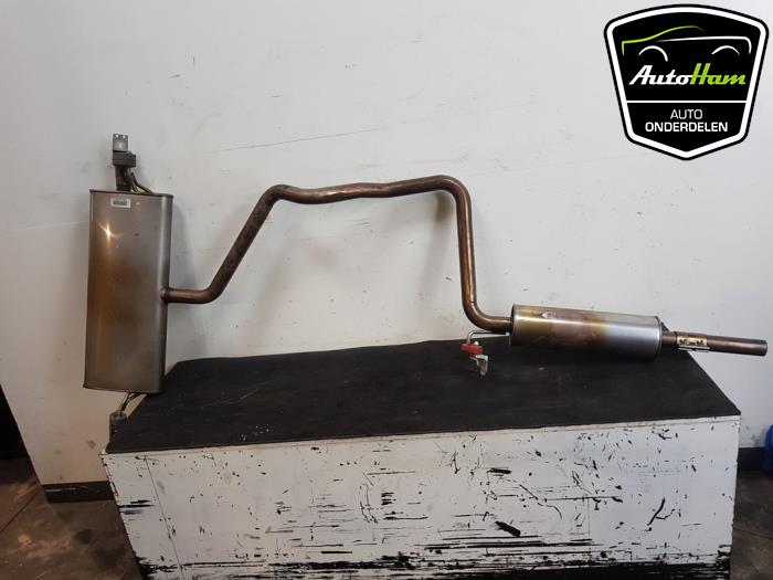 Exhaust central + rear silencers with part number 5Q625361 stock