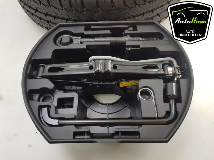 Kit de cric + Roue de secours Citroen C3 1.2 12V e-THP PureTech 110 ...