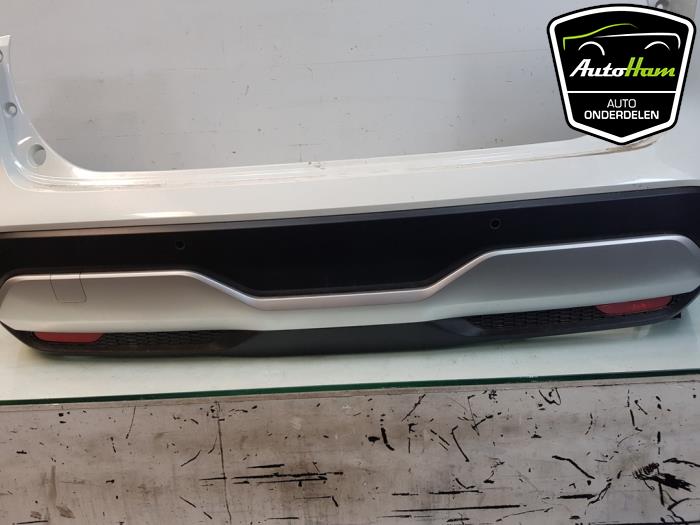 Pare-chocs arrière Nissan Qashqai 1.3 DIG-T MHEV 16V - 850B06UA5B