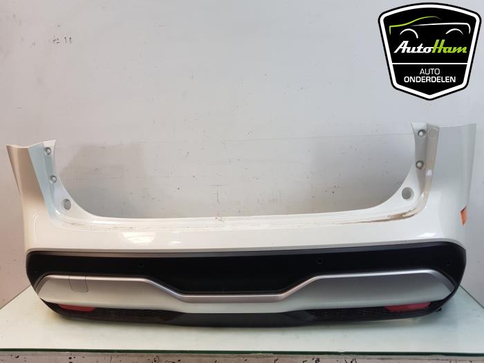 Pare-chocs arrière Nissan Qashqai 1.3 DIG-T MHEV 16V - 850B06UA5B
