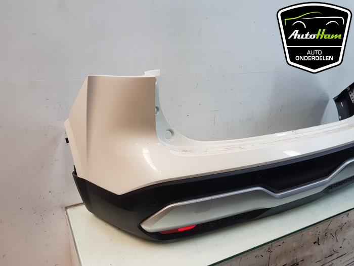 Pare-chocs arrière Nissan Qashqai 1.3 DIG-T MHEV 16V - 850B06UA5B