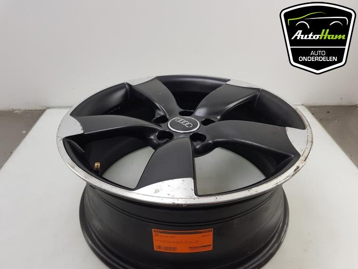 Wheel Audi A3 Sportback 1.4 TFSI ACT Ultra 16V - 8V0601025BT Alloy AUDI