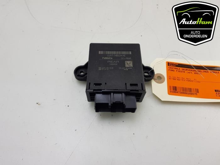 Central door locking module Ford Fiesta Active 1.0 EcoBoost 12V Hybrid ...