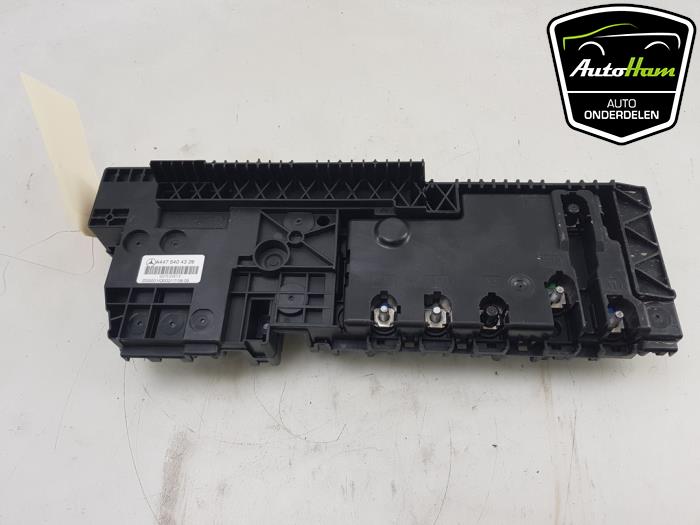 Fuse box Mercedes V 2.1 250 BlueTEC, 250 d 16V - A4475404326 MERCEDES