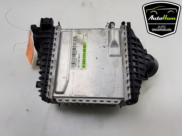 Intercooler Mercedes Vito 2.0 116 CDI 16V - A6540100900 654