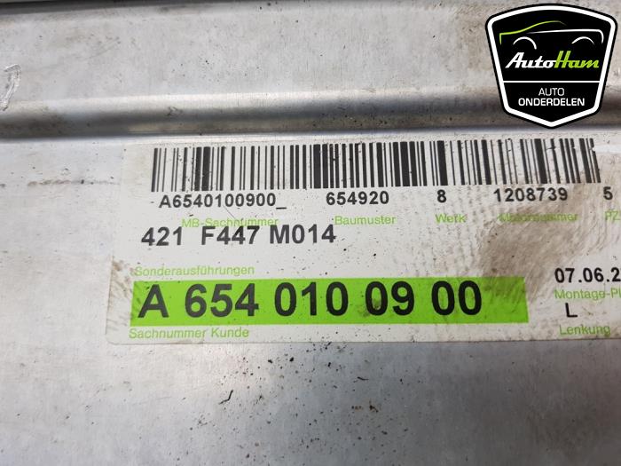 Intercooler Mercedes Vito 2.0 116 CDI 16V - A6540100900 654