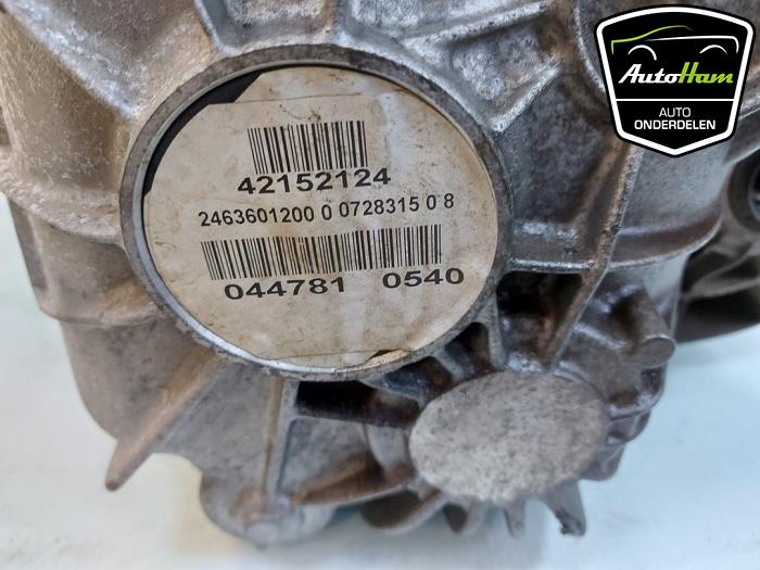 Gearbox Mercedes B 1.6 B-180 BlueEFFICIENCY Turbo 16V - A2463605501 ...