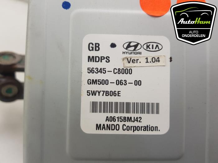 Electric power steering unit Hyundai i20 1.2i 16V - 56345C8000 MANDO
