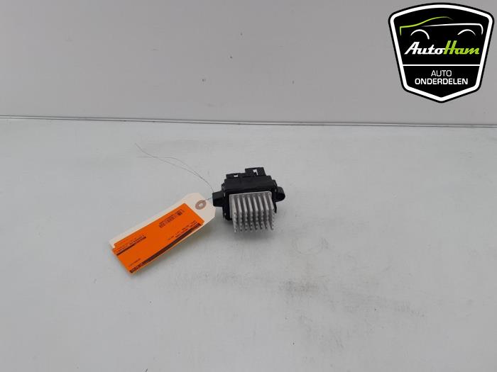 Heater resistor Opel Astra J Sports Tourer 1.4 Turbo 16V - 13503201