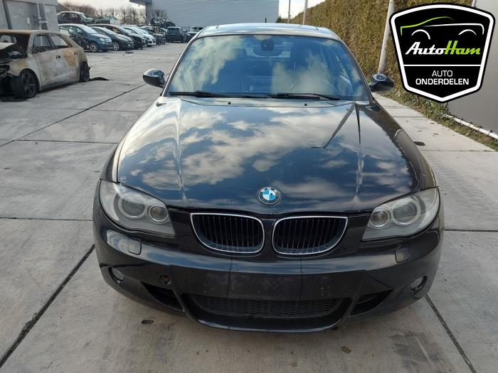 Front bumper BMW 1 serie 123d 16V . 475 - 51117837422 - AutoHam