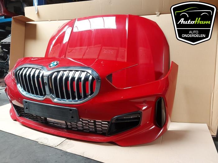 Front bumper BMW 1 serie 118d 2.0 16V A75 - 51119881567 - AutoHam