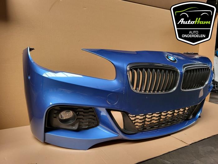 Front end, complete BMW 2 serie Active Tourer 220i 2.0 TwinPower Turbo ...