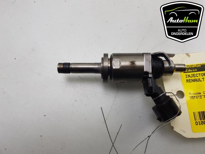 Injecteur (injection essence) Renault Captur 1.2 TCE 16V EDC ...