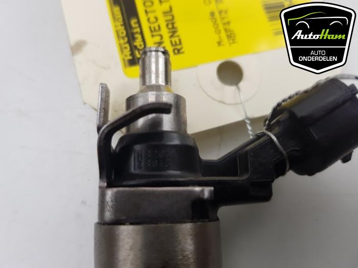 Injecteur (injection essence) Renault Captur 1.2 TCE 16V EDC ...