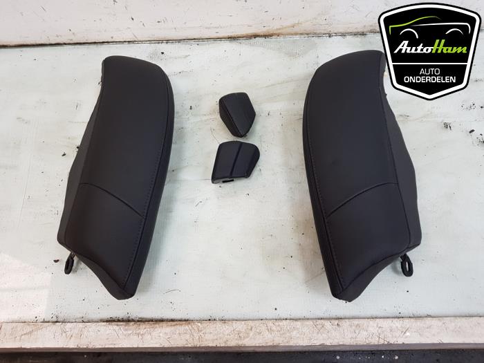Set of upholstery (complete) Porsche Panamera 3.0 V6 24V 4S - 97052153500