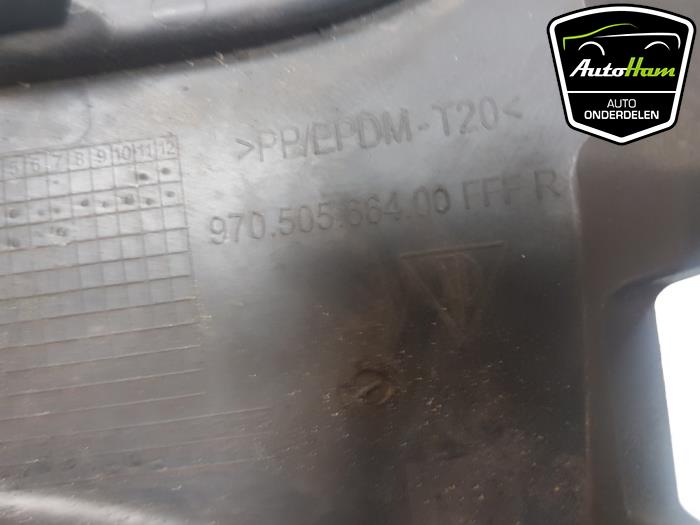 Front bumper bracket, right Porsche Panamera 3.0 V6 24V 4S ...