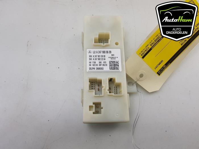 Module tailgate motor Mercedes CLA Shooting Brake 1.3 CLA-200 Turbo 16V ...