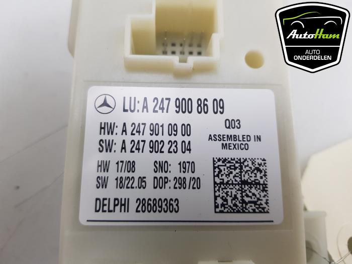 Module tailgate motor Mercedes CLA Shooting Brake 1.3 CLA-200 Turbo 16V ...